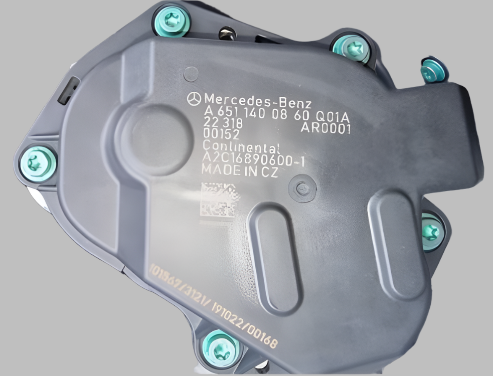 NEW GENUINE MB EGR VALVE 6511400860 – SprinterAndMore