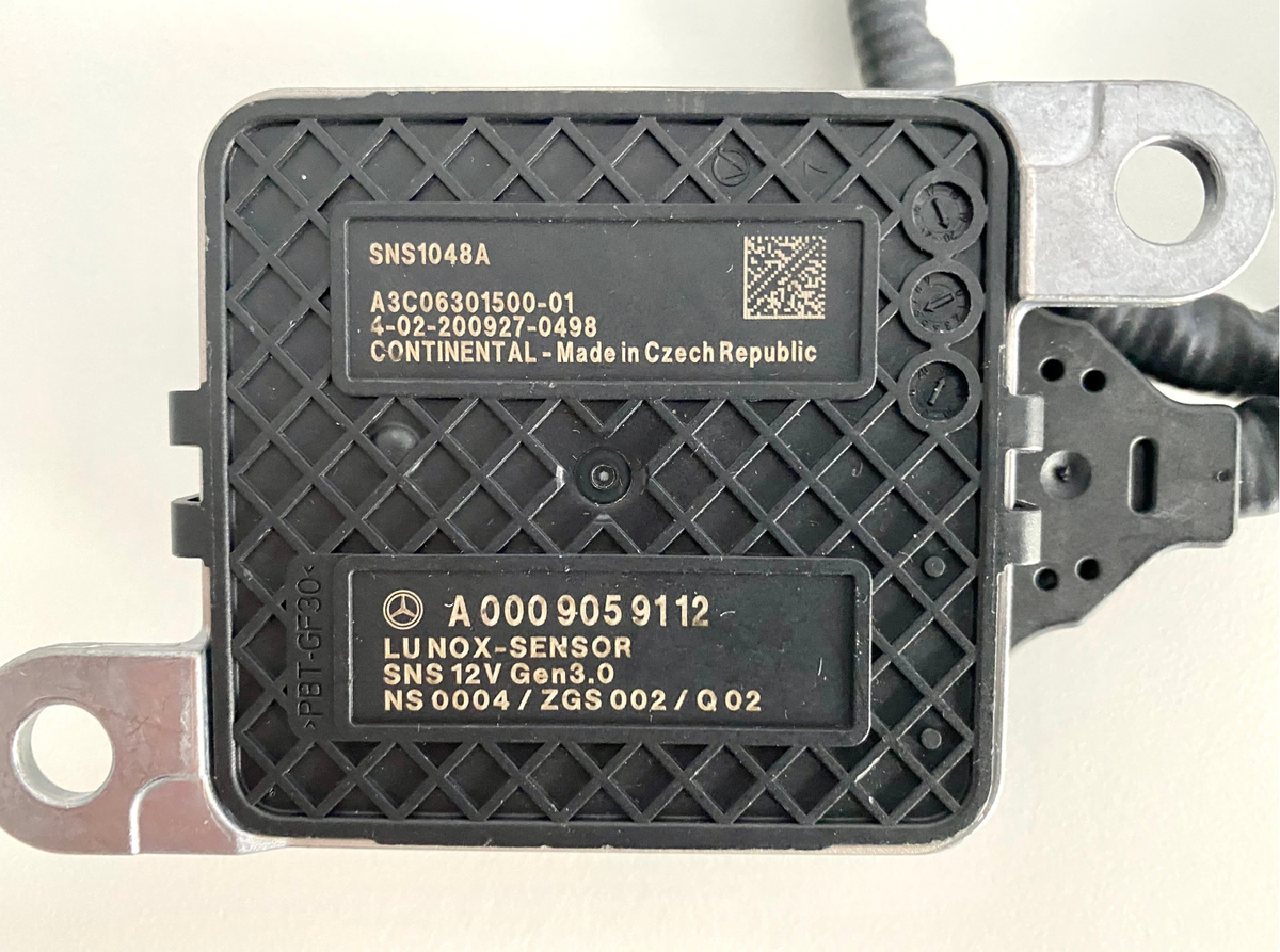 New OEM Nox Sensor Mercedes-Benz A0009059812 – SprinterAndMore