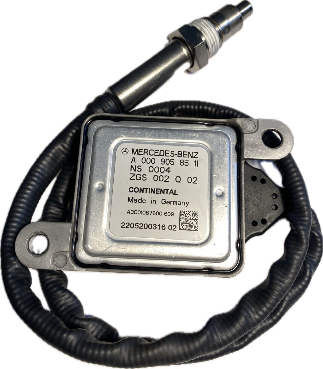 NEW GENUINE A0009058511 NOX SENSOR MERCEDES OEM – SprinterAndMore
