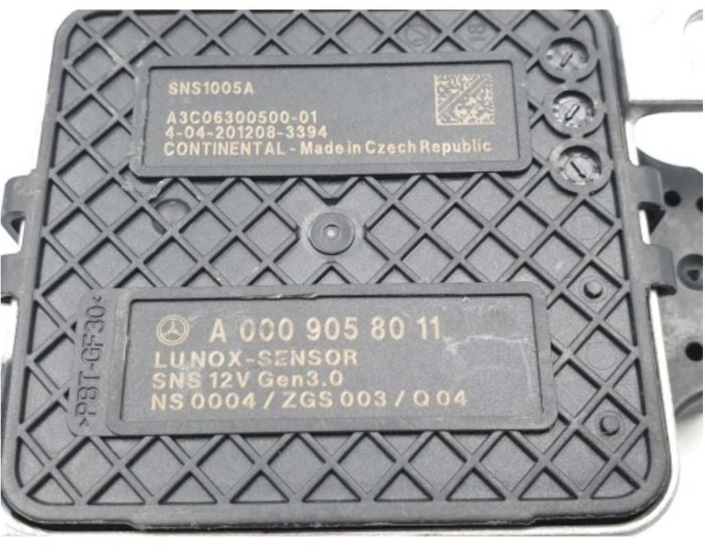 New Genuine OE Nox Sensor A0009058011 – SprinterAndMore