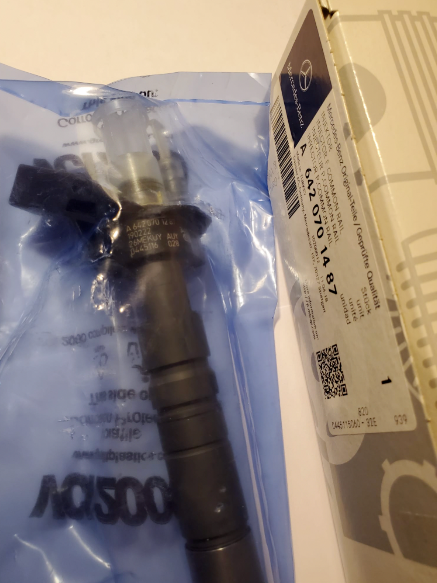 NEW OE Genuine MB Fuel Injectors a6420701287 (6pc) – SprinterAndMore